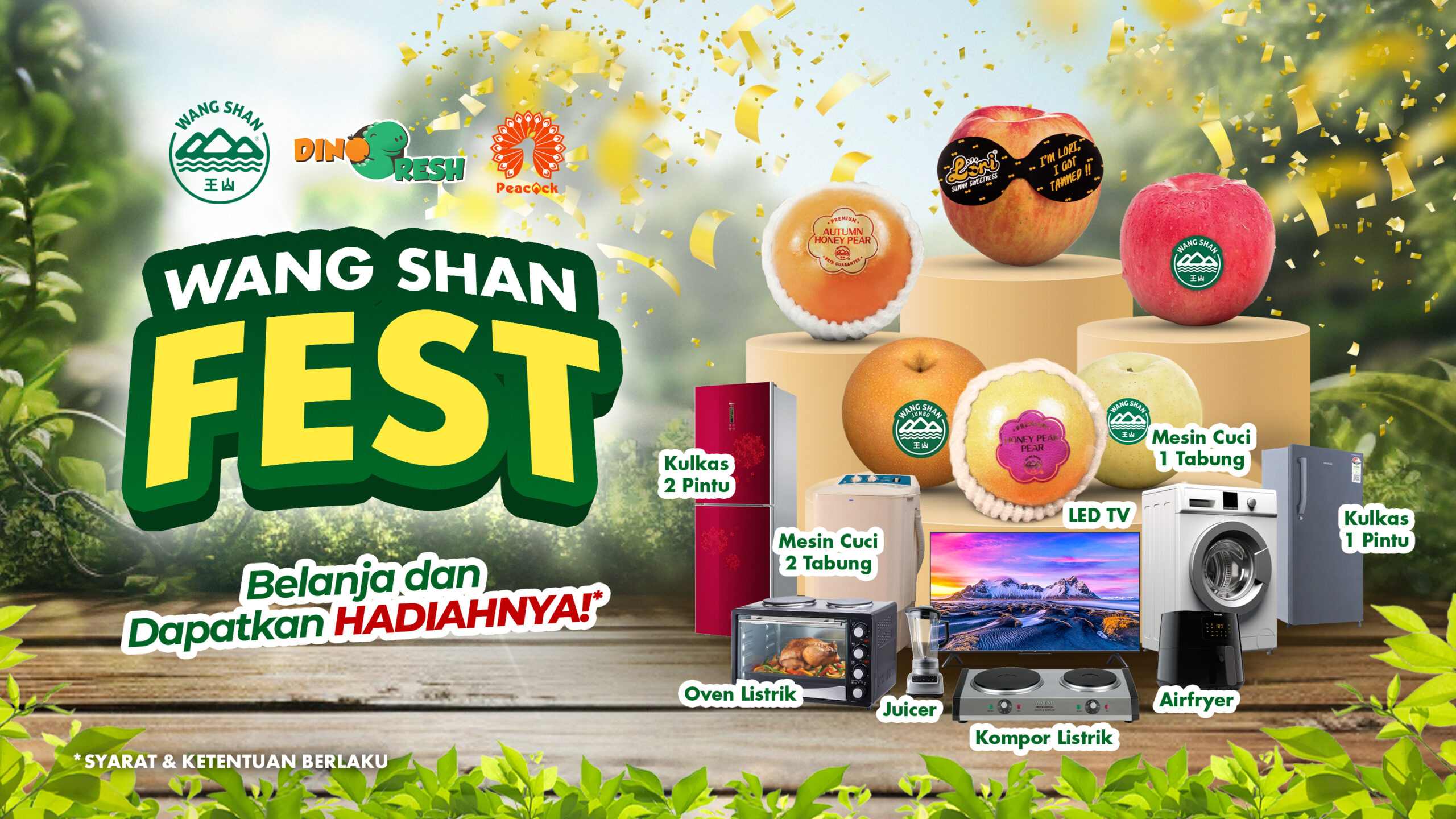 Indofresh - Distributor Buah & Sayur Import dan Lokal