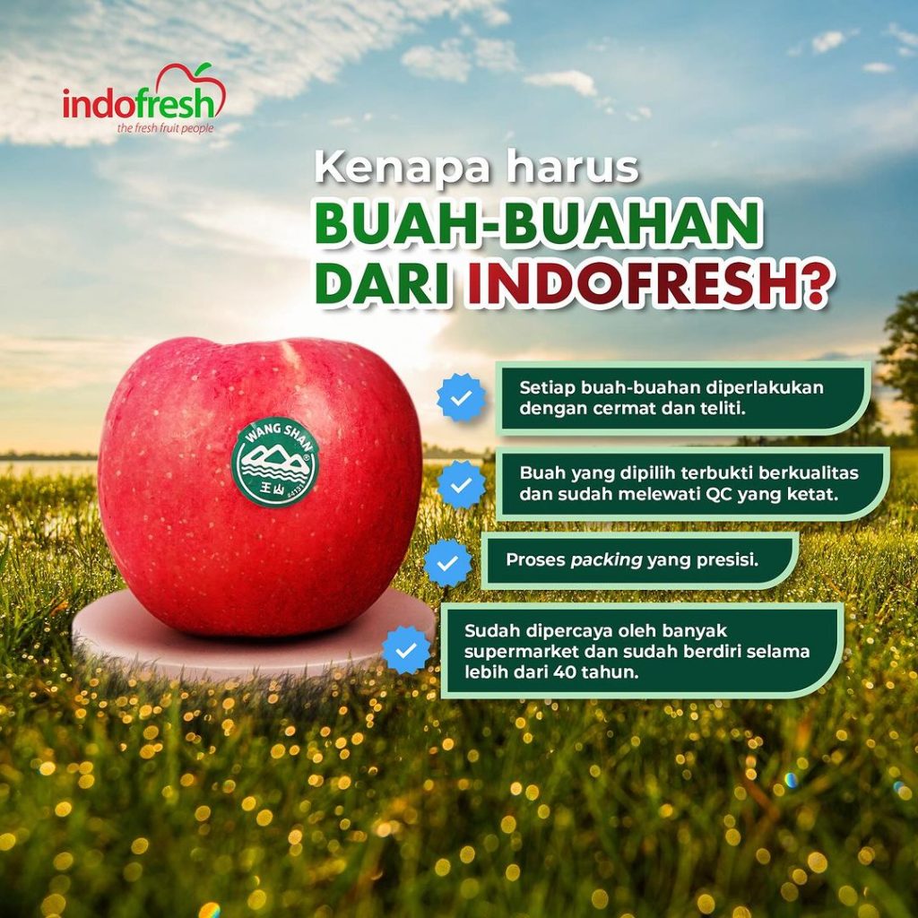 Indofresh – Distributor Buah dan Sayur Segar