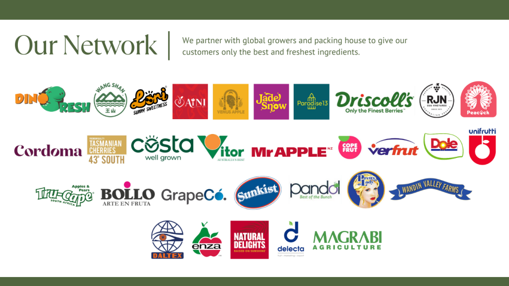 Indofresh - Distributor Buah & Sayur Import dan Lokal
