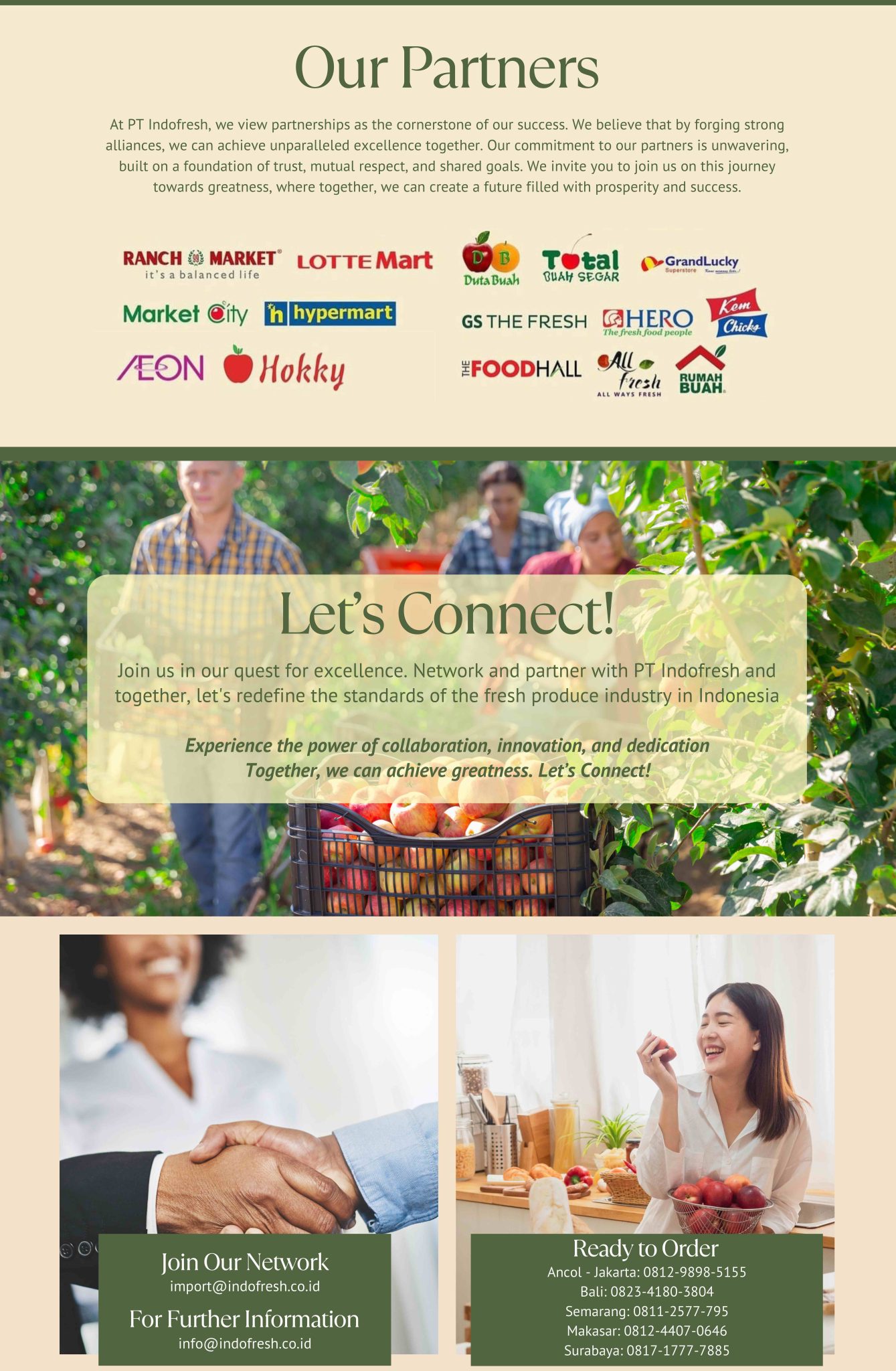 About Us – Indofresh